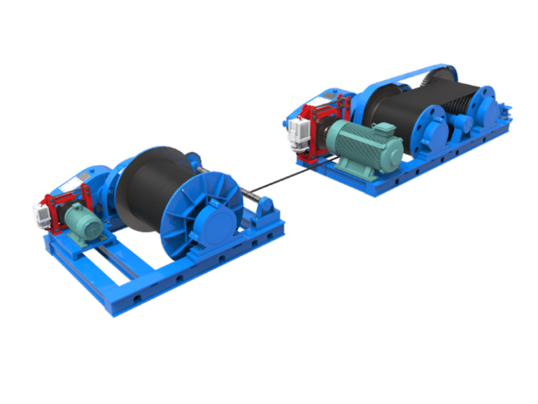 Friction Winch | WeiHuaCrane