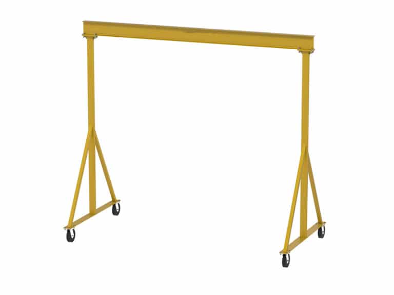 Portable Gantry Crane - Mobile Gantry Crane | WeiHuaCrane