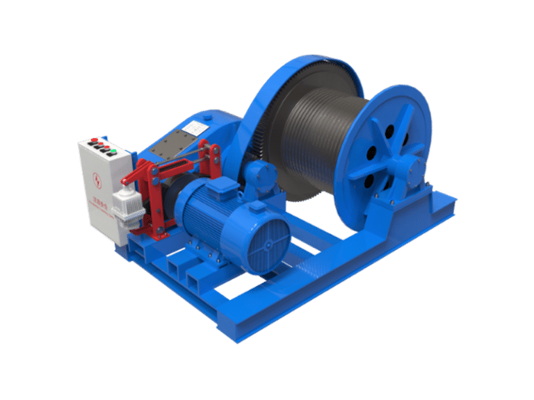 Slow Speed Winch | WeiHuaCrane