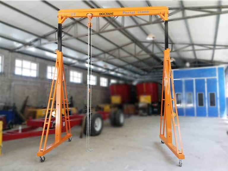 Adjustable Gantry Cranes | WeiHuaCrane